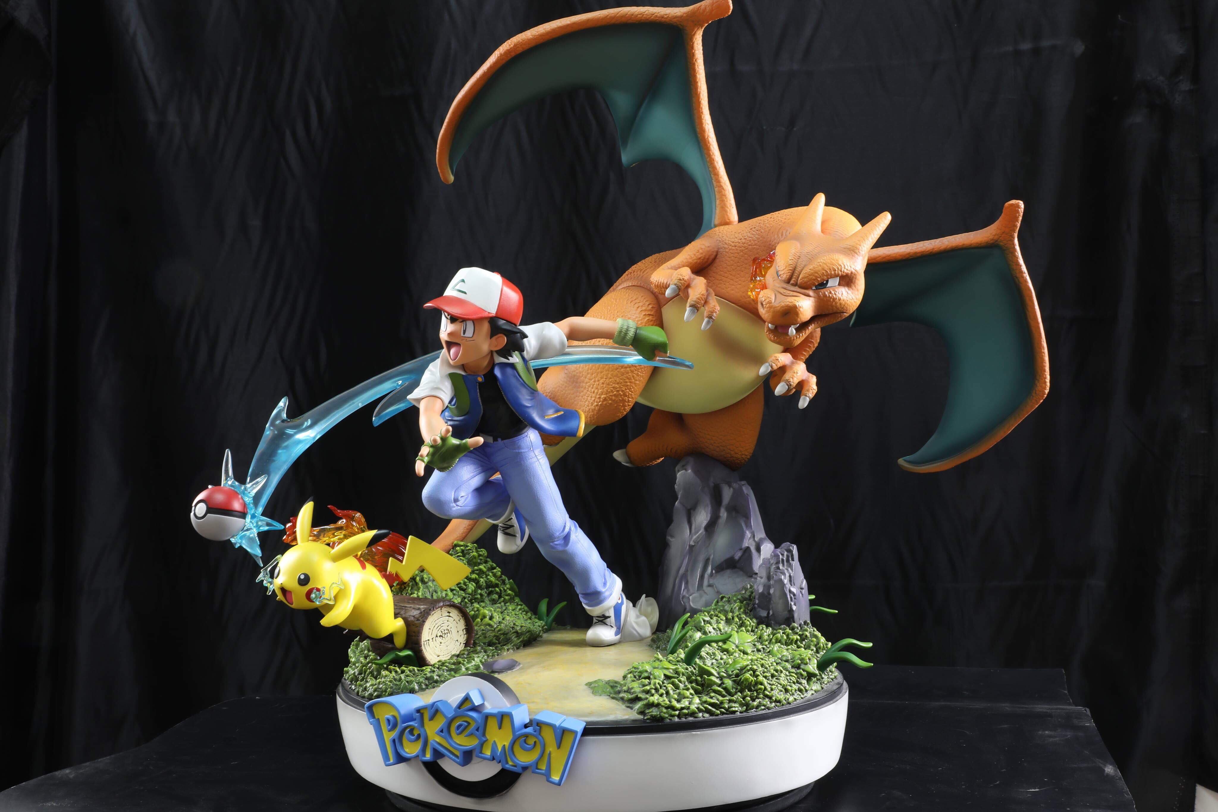 Pokemon - Satoshi Team by Sharks Studio