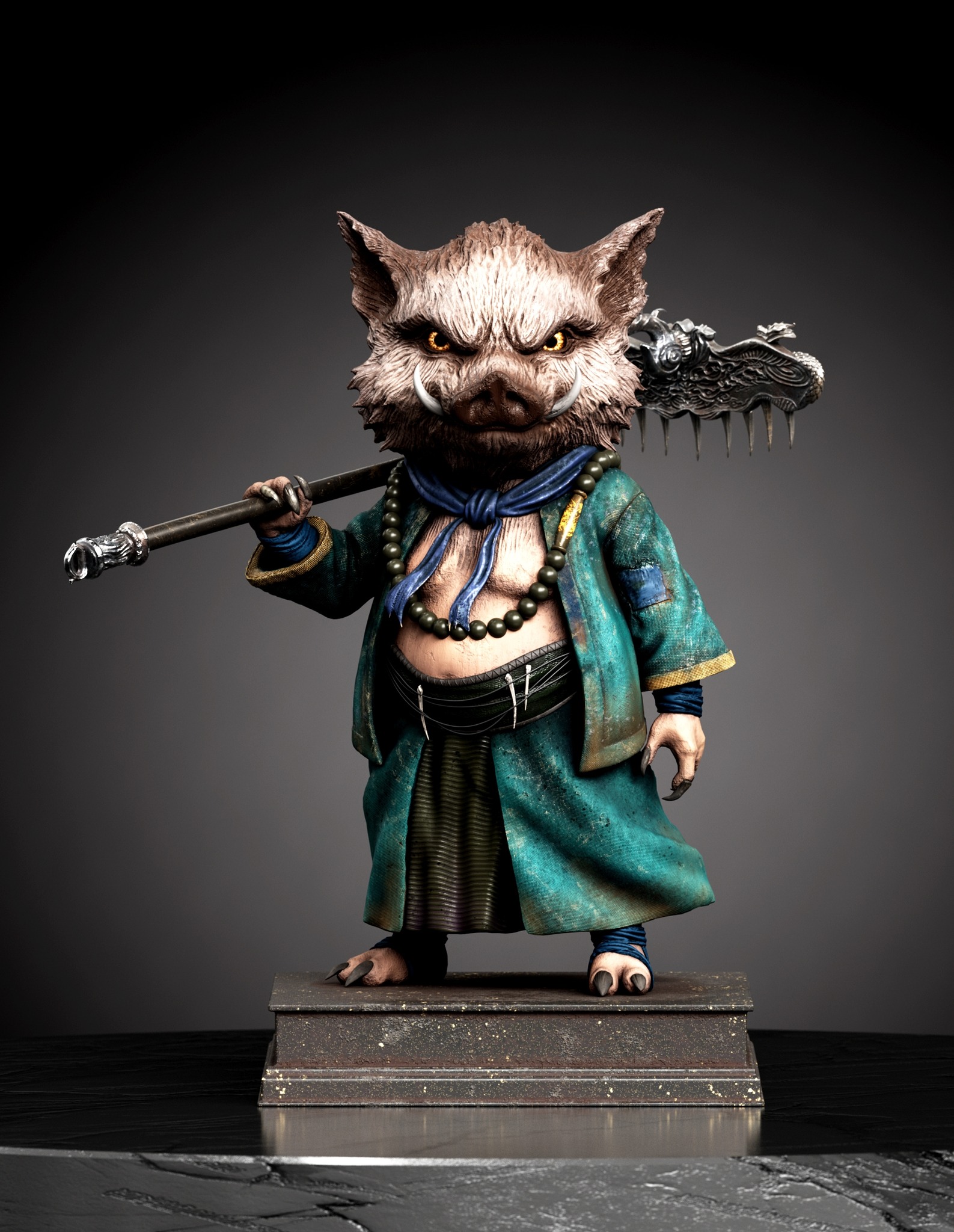 Zhu Bajie By TX Studio