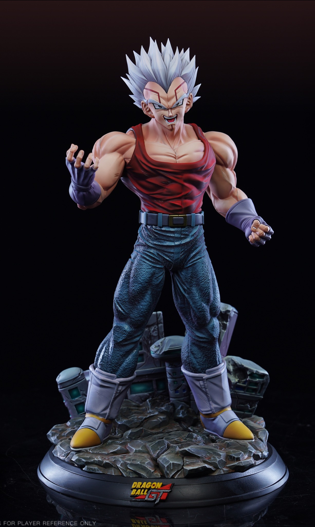 Dragon Ball GT : Baby Vegeta By XG Studio