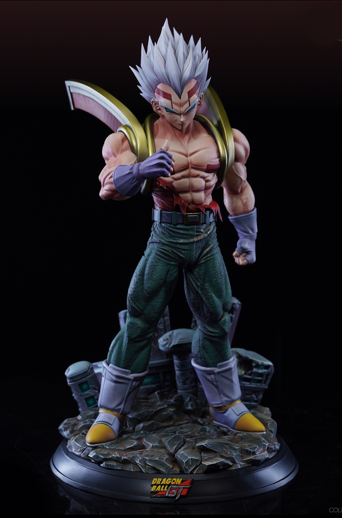 Dragon Ball GT : Baby Vegeta By XG Studio