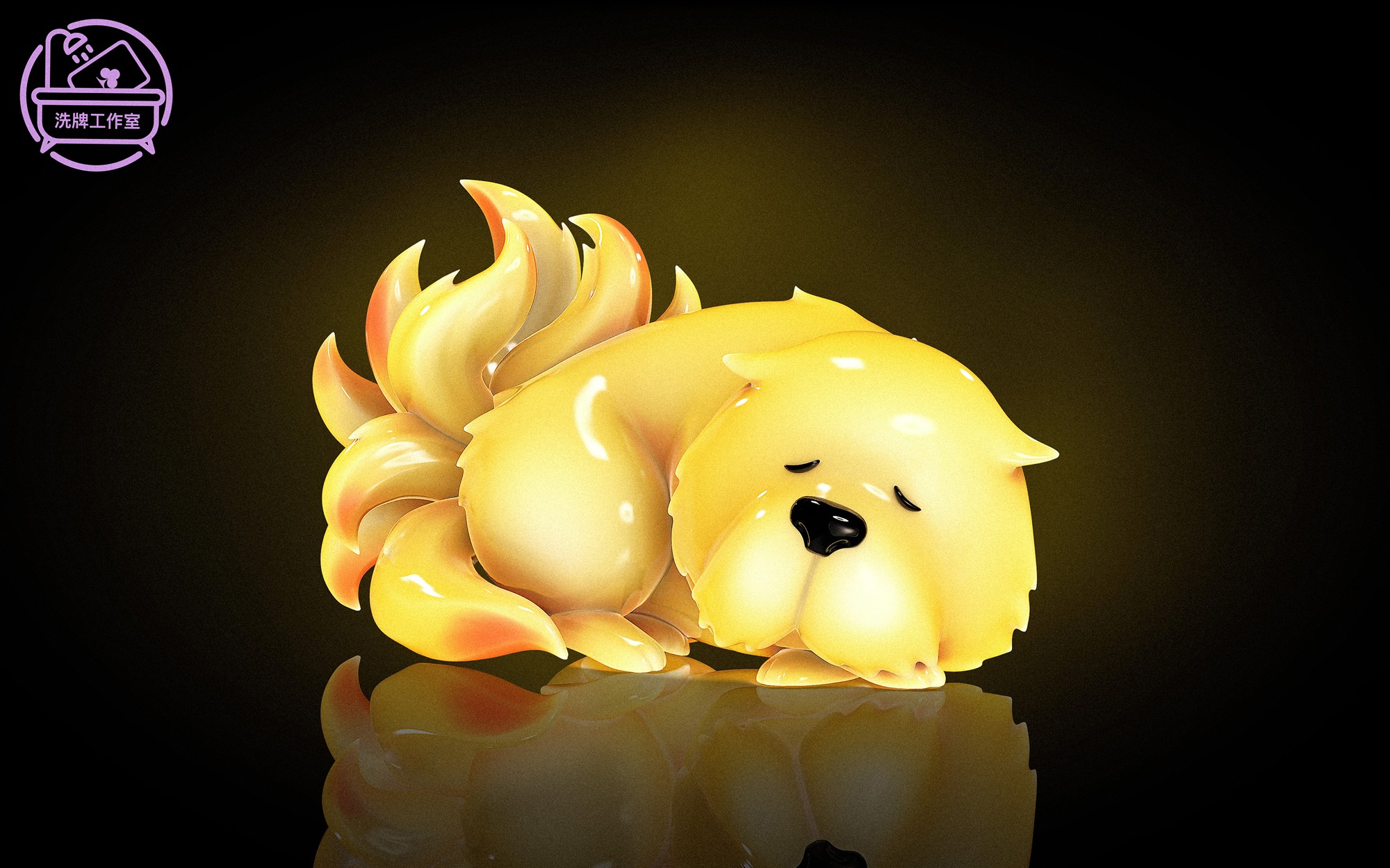 Anya x Naruto Kurama Mode by XP STUDIO