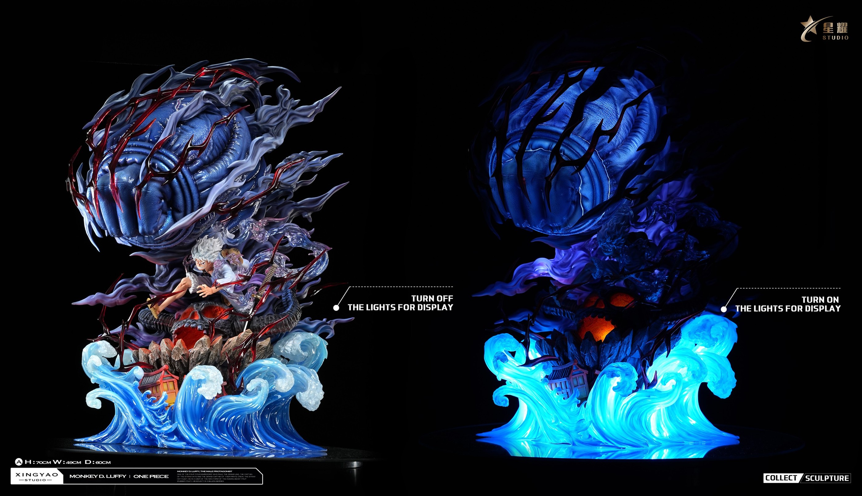 Luffy Gear 5 Nika by Xingyao Studio
