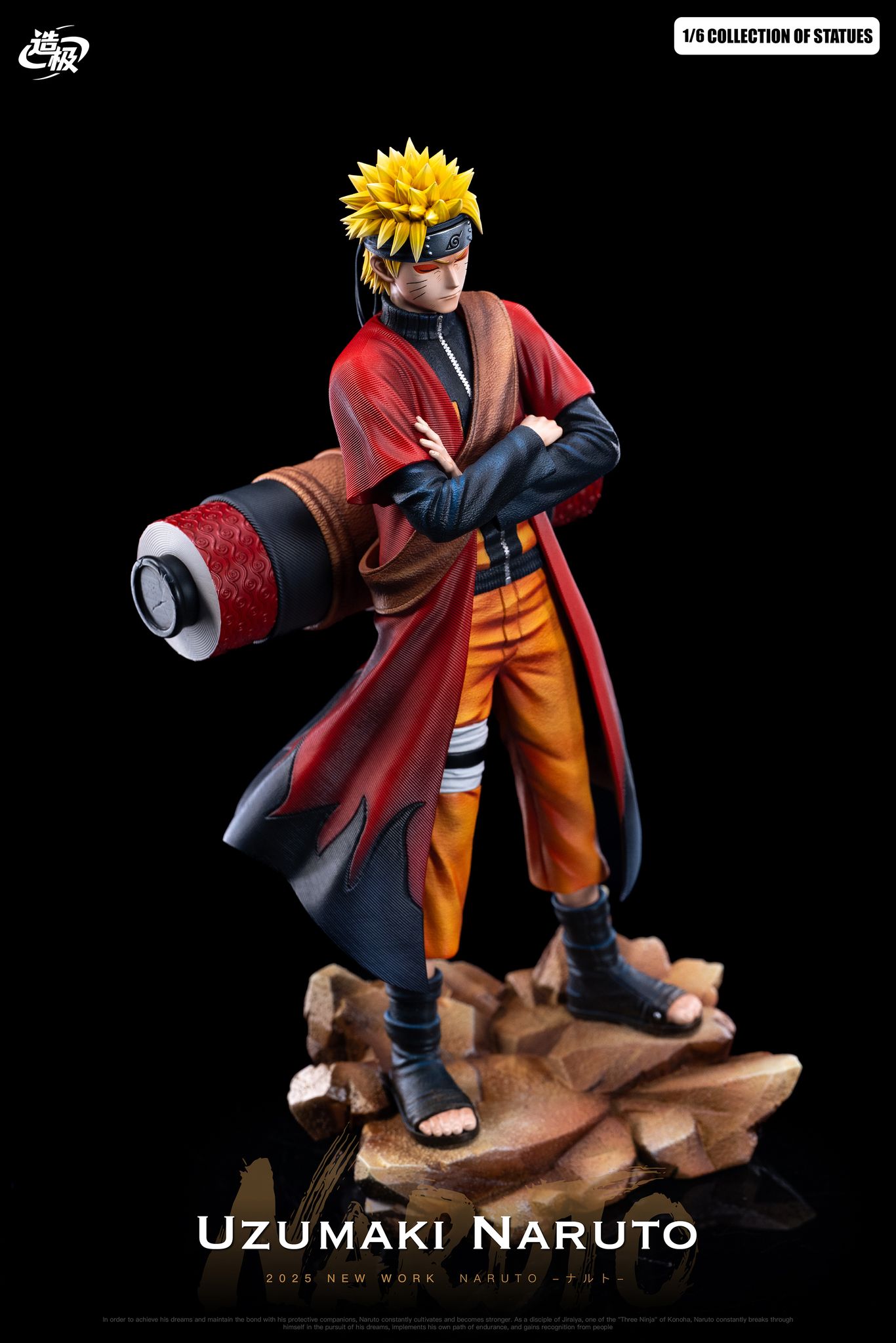 Naruto Sage Mode by Zaoji Studio