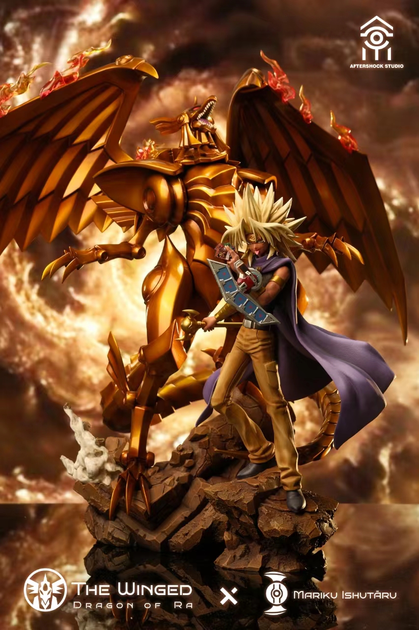 Yu Gi Oh! : Yami Marik / The Winged Dragon of Ra By Aftershock Studio