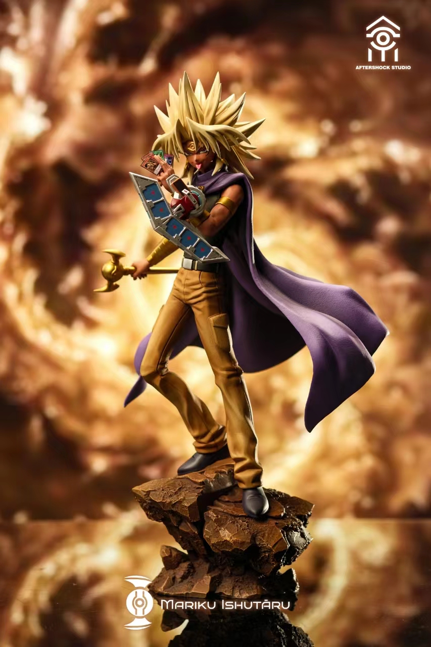 Yu Gi Oh! : Yami Marik / The Winged Dragon of Ra By Aftershock Studio