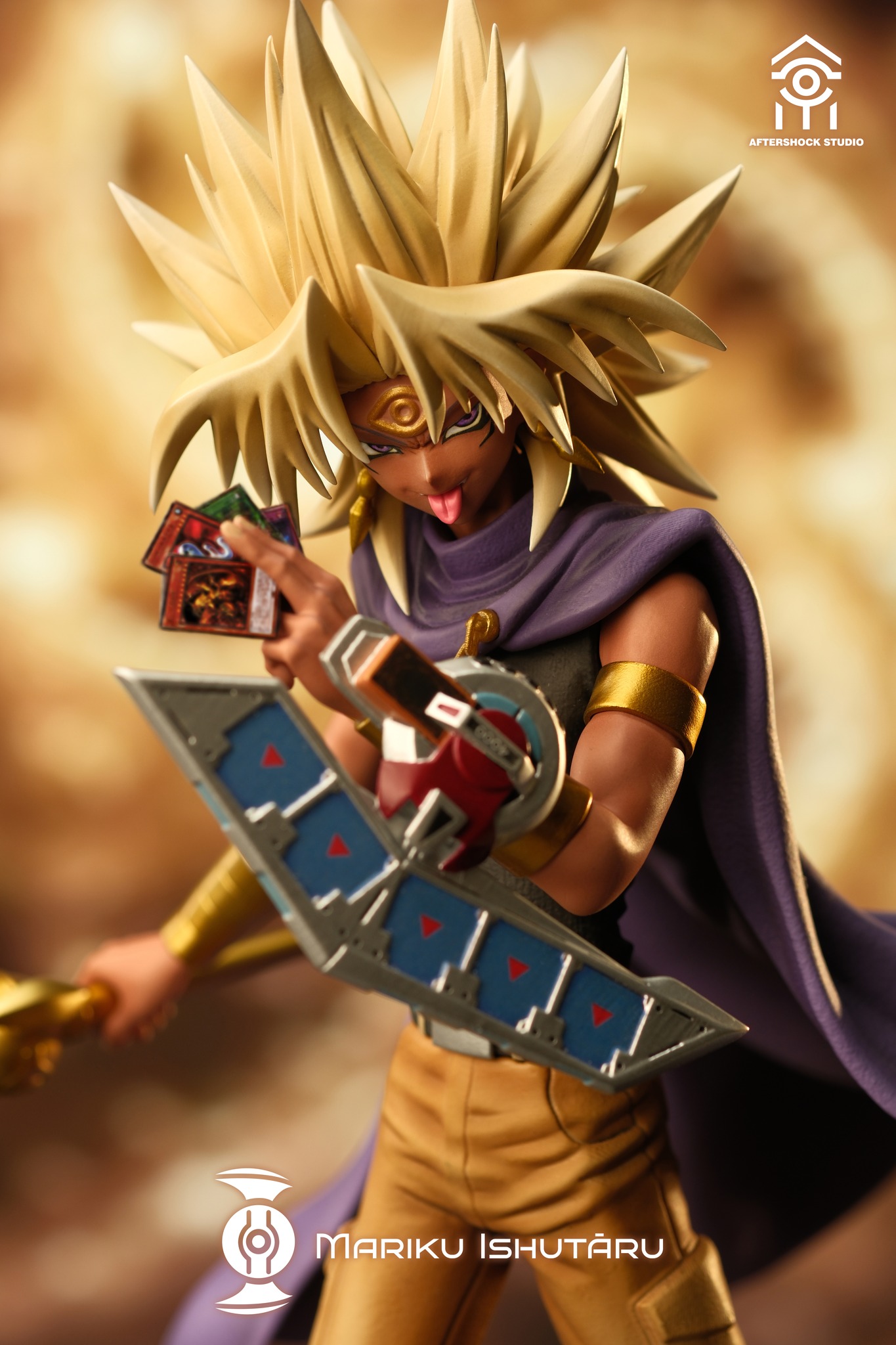Yu Gi Oh! : Yami Marik / The Winged Dragon of Ra By Aftershock Studio