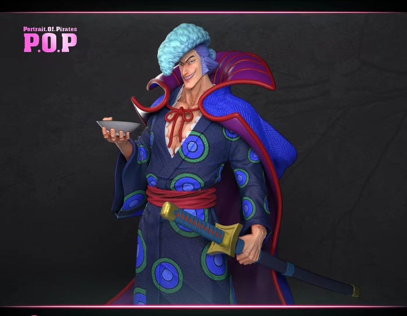 Kyoshiro / Denjiro By Baby Face Studios