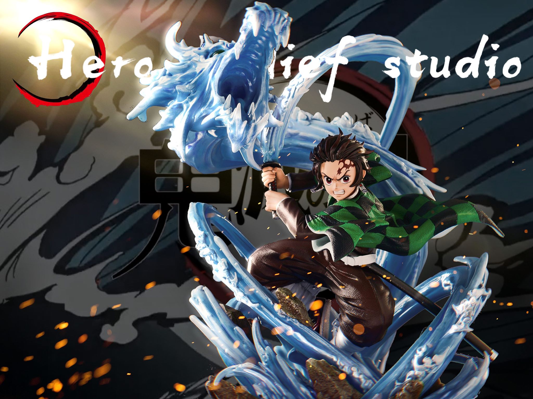 Kamado Tanjiro by Hero Belief Studio
