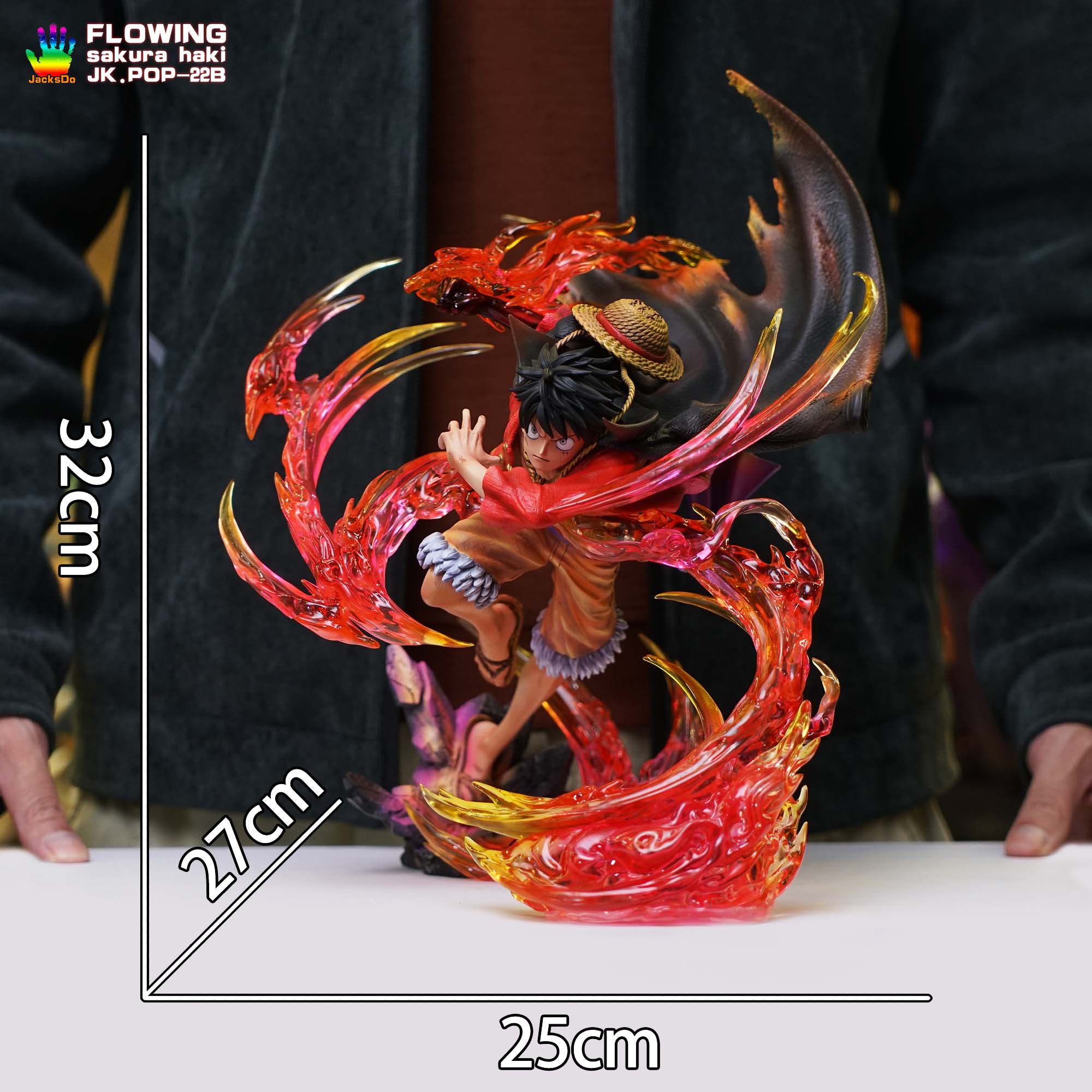 Luffy Battle Onigashima By JacksDo STUDIO