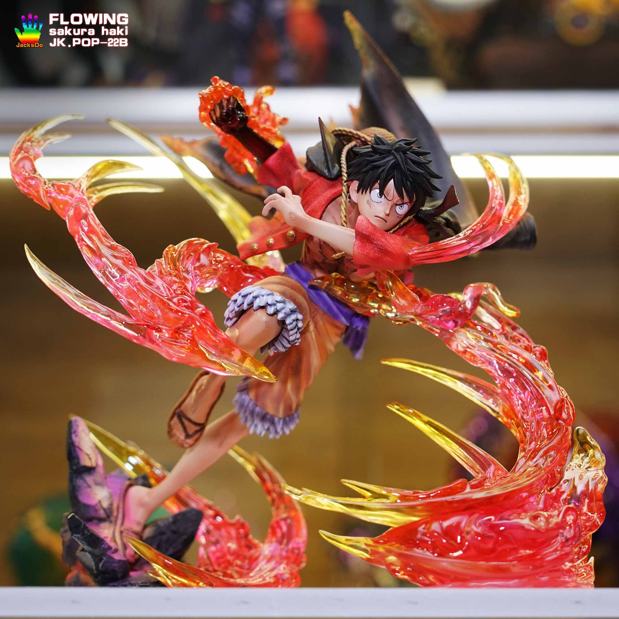 Luffy Battle Onigashima By JacksDo STUDIO