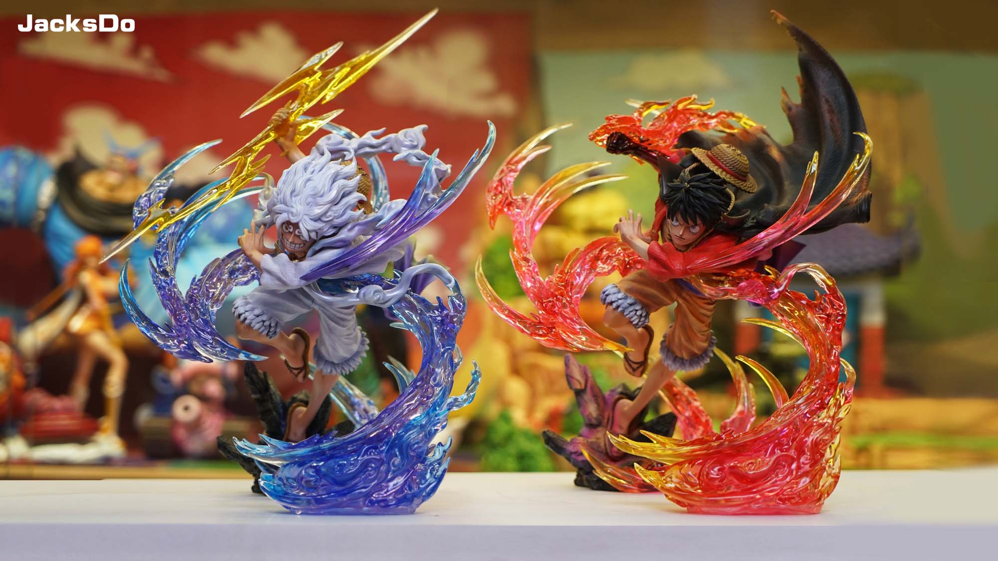 Luffy Battle Onigashima By JacksDo STUDIO