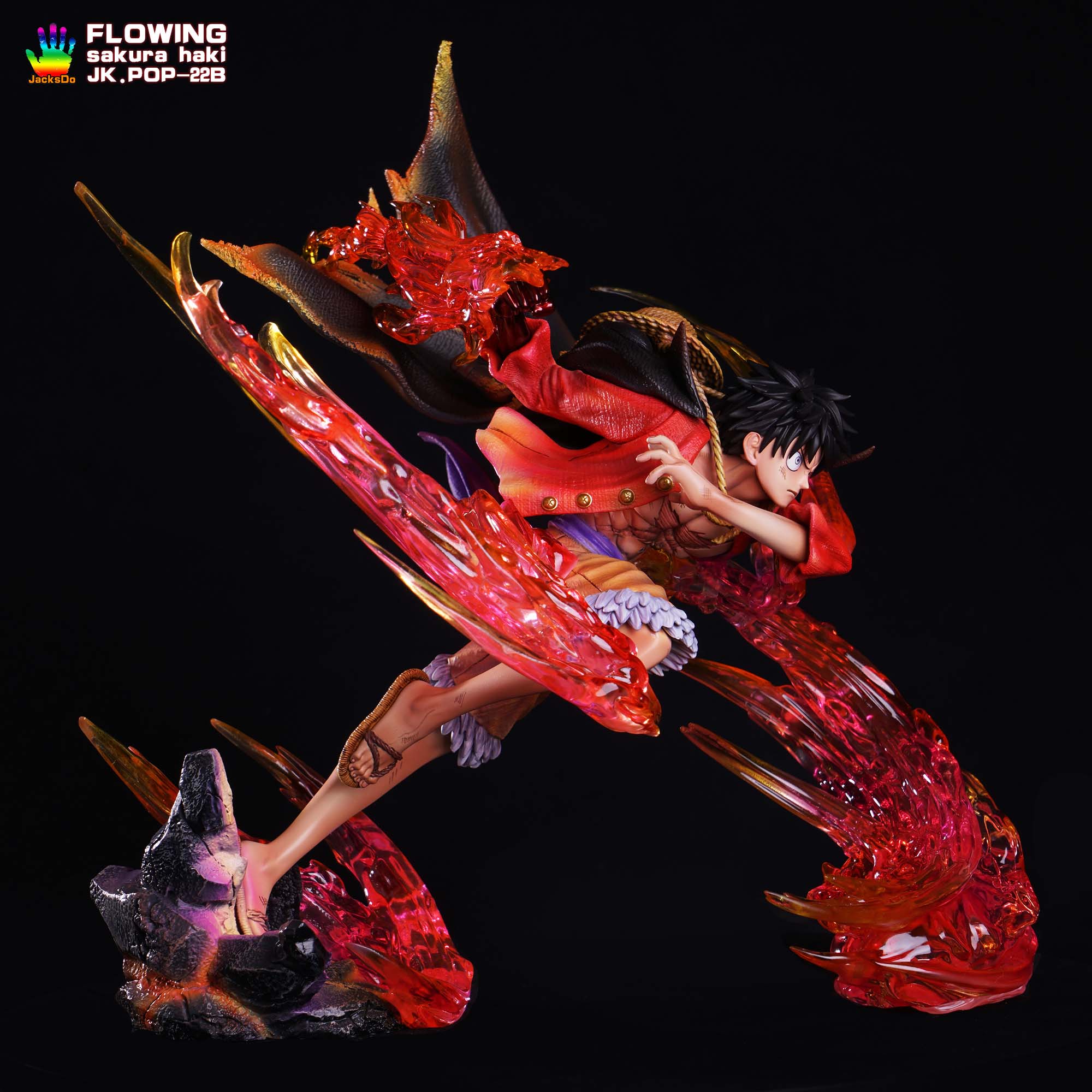 Luffy Battle Onigashima By JacksDo STUDIO