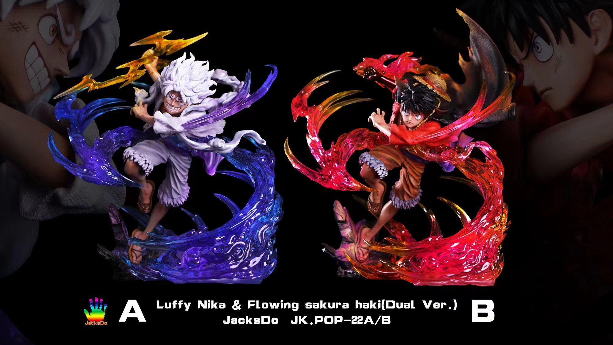 Luffy Battle Onigashima By JacksDo STUDIO