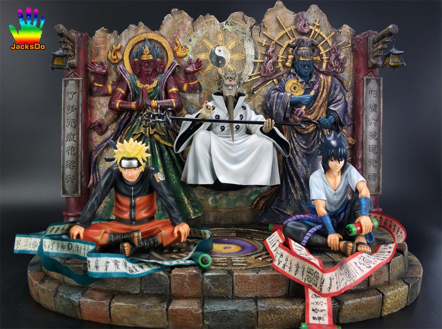 Naruto Sasuke Sage Of Six Paths