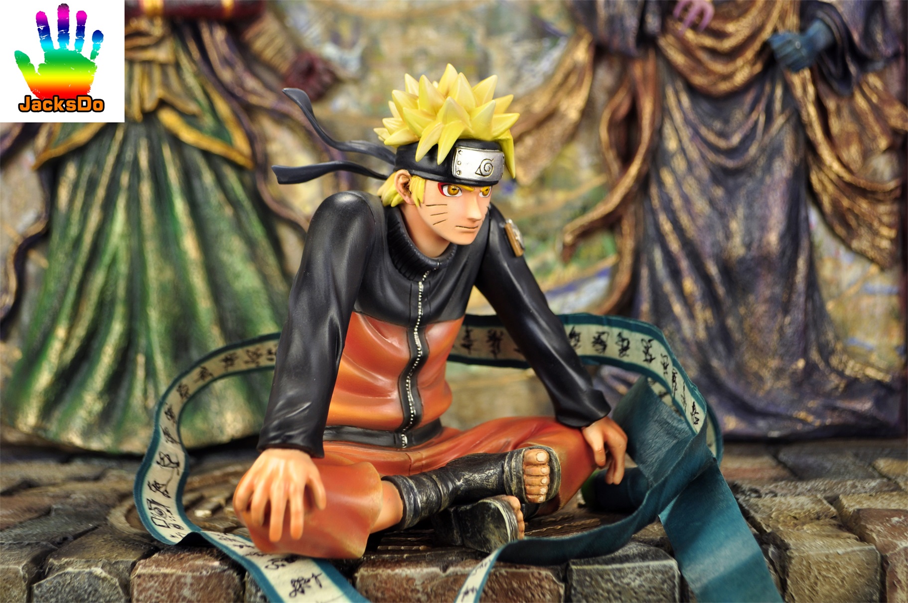 JacksDo - Naruto & Sasuke & Sage of Six Paths