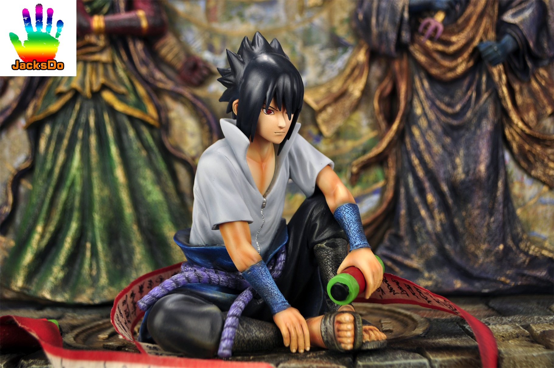 Sasuke Uchiha Sage Of Six Paths