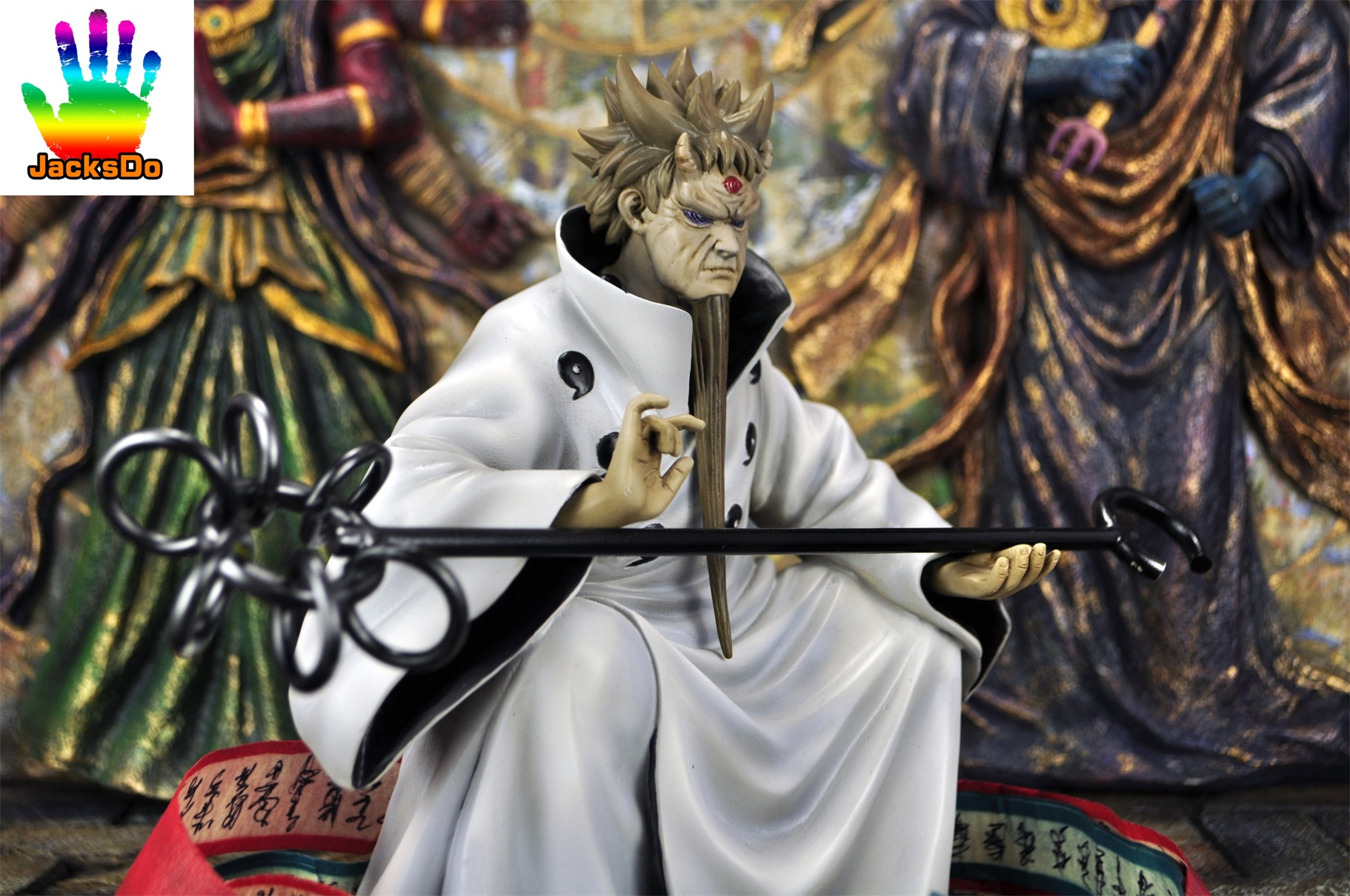 JacksDo - Naruto & Sasuke & Sage of Six Paths