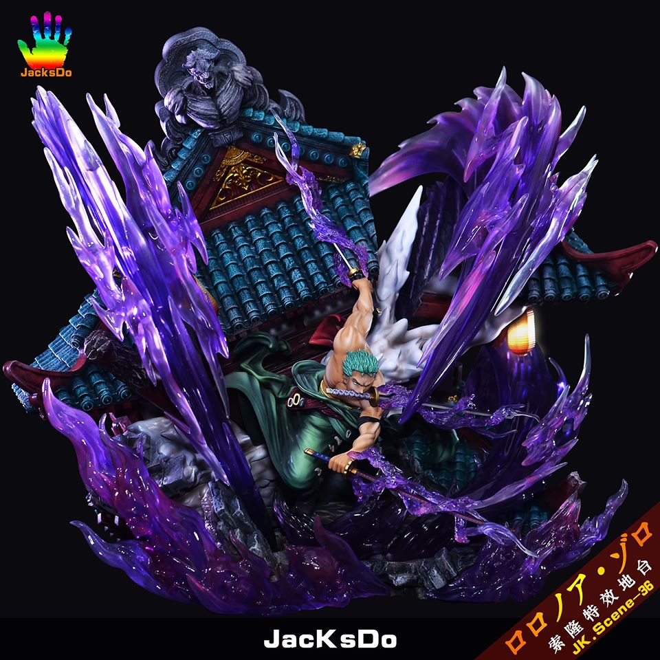 JacksDo - Accessories base for POP Maximum Zoro