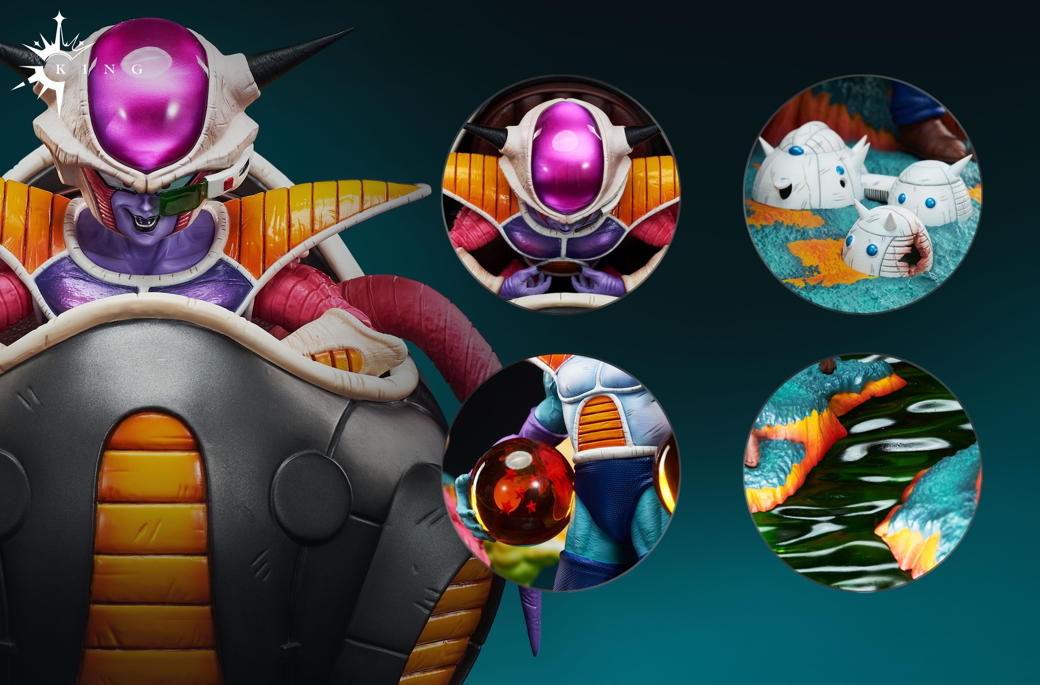 Frieza's Elite By King Studio