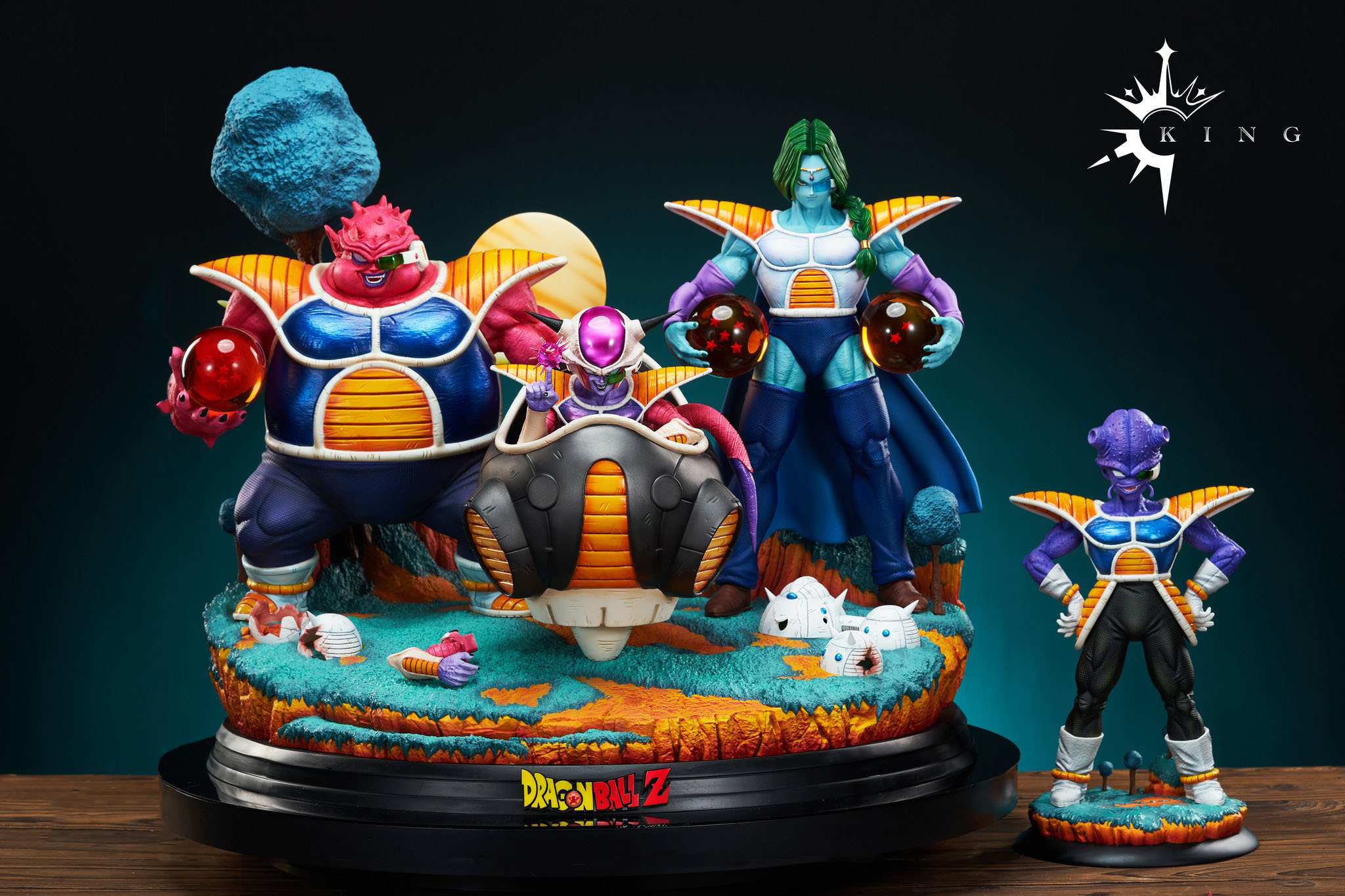 Frieza's Elite By King Studio