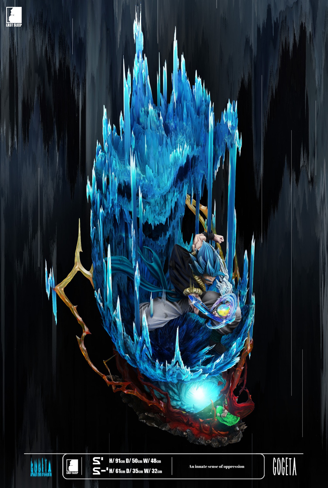 Super Gogeta By LAST SLEEP Studios