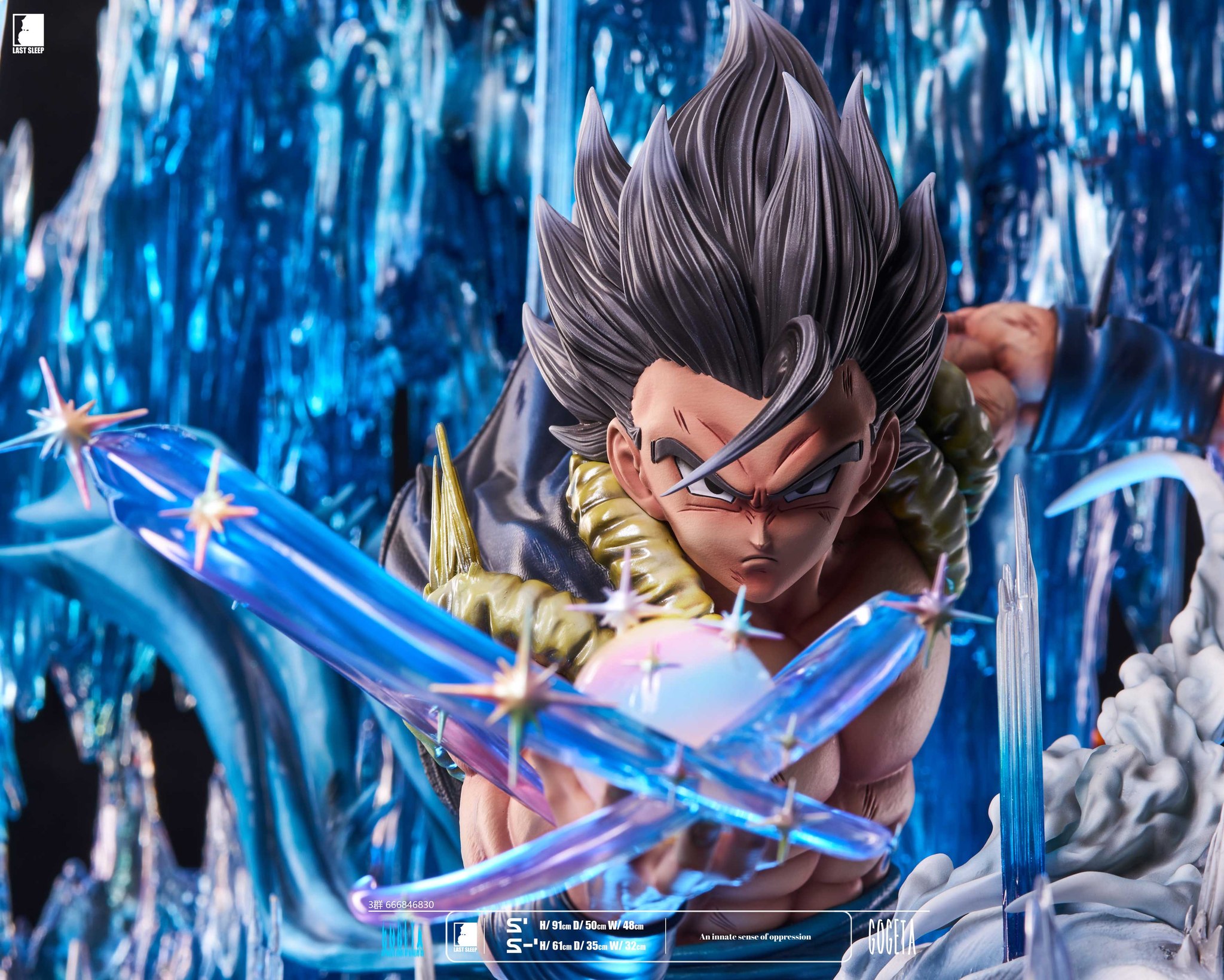 Super Gogeta By LAST SLEEP Studios