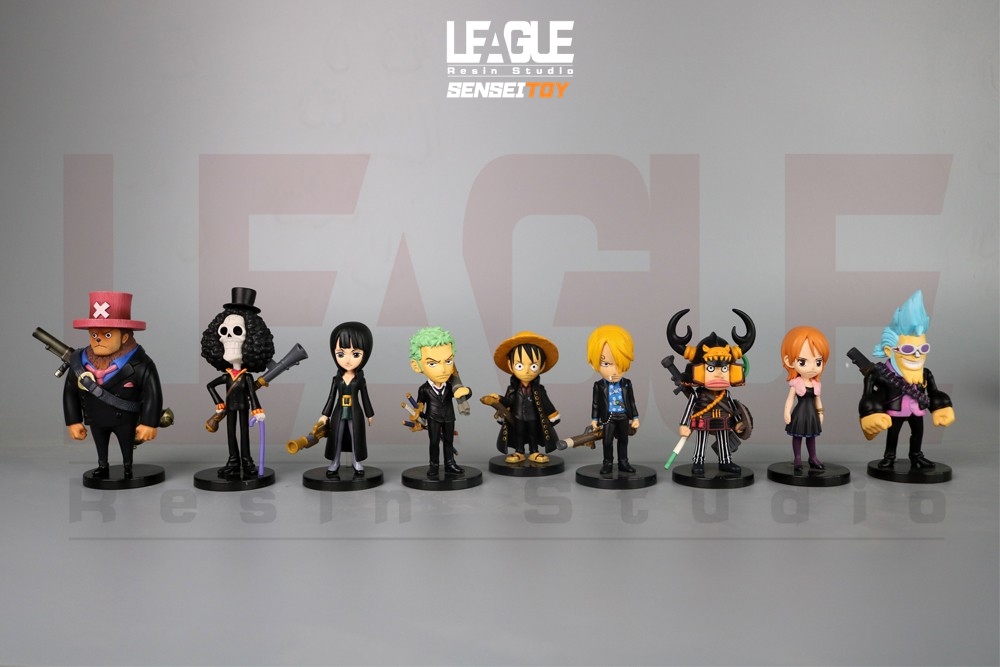 LeaGue - Tony Chopper Strong World (WCF)