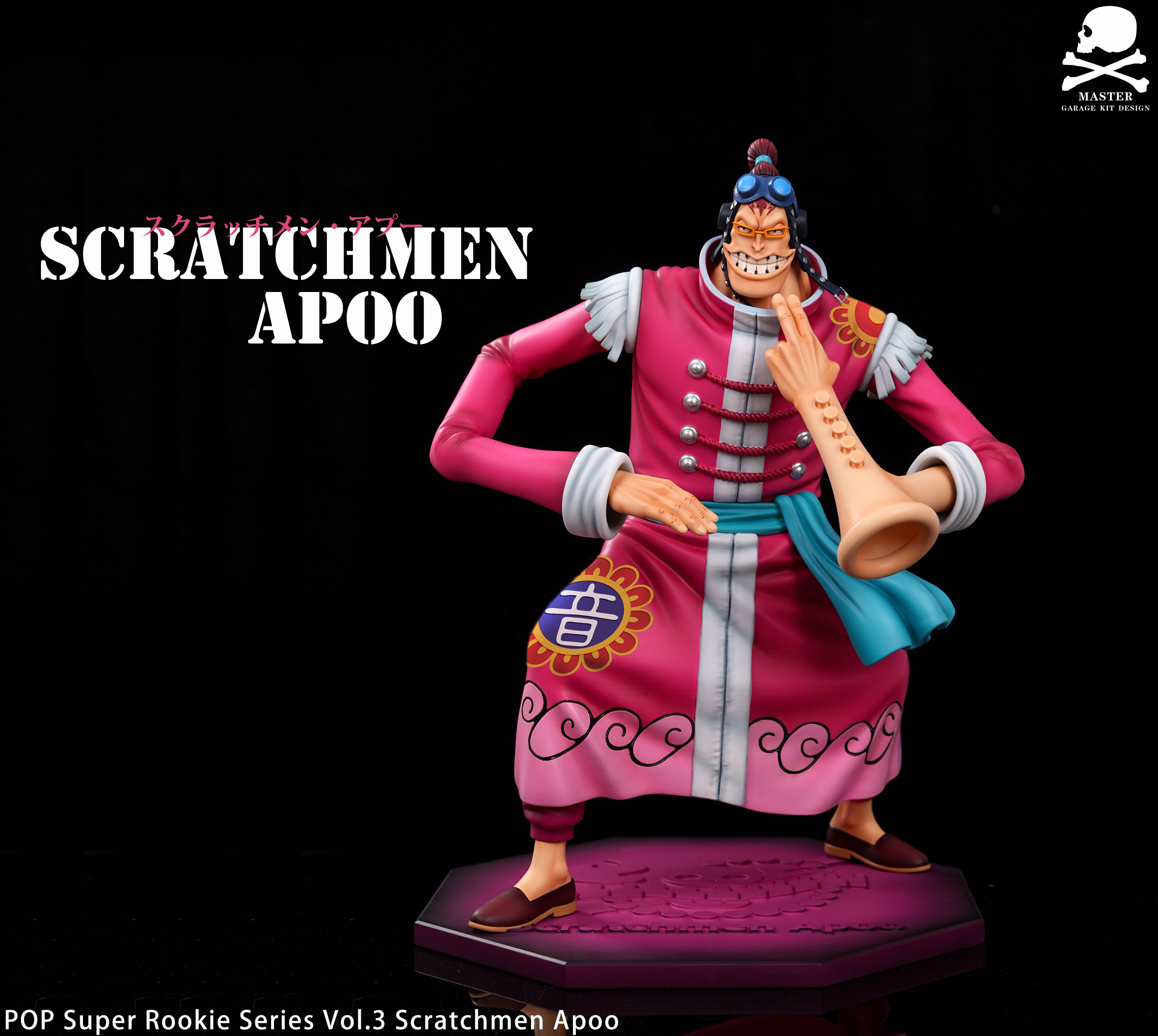 Scratchmen Apoo By MASTER Studio