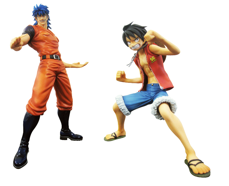 Toriko And Luffy
