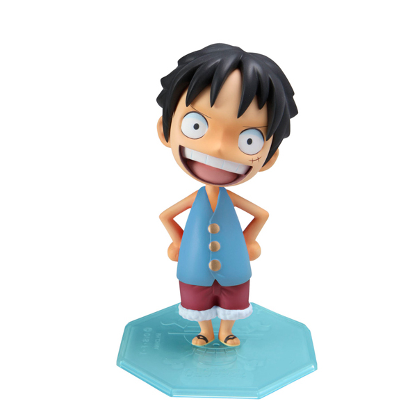 Monkey D. Luffy Impel down Ver