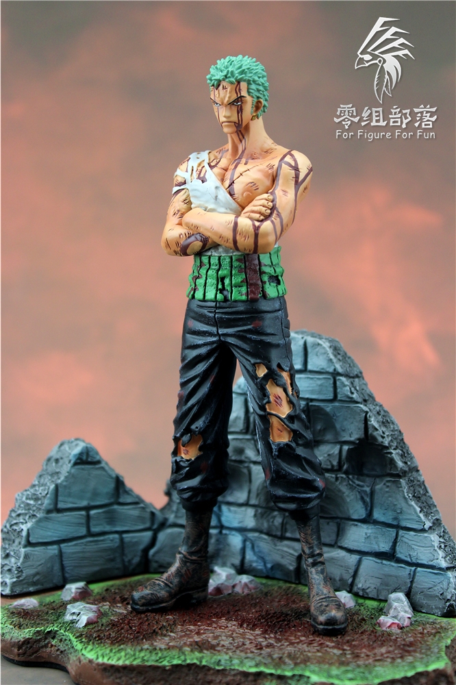 One piece GK/Resin - Zero Tribe vol.7 - Roronoa Zoro ( Figuarts ZERO ...