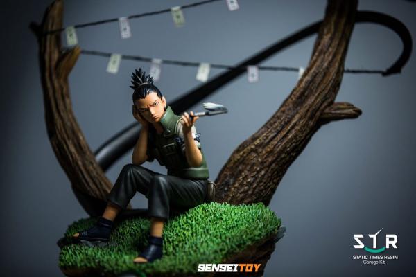Nara Shikamaru by STR