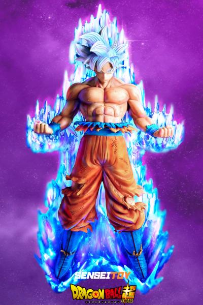Son Goku Ultra Instinct by GOD studio