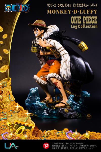 Luffy Log Collection Statue by UA studio