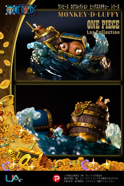 Luffy Log Collection Statue by UA studio
