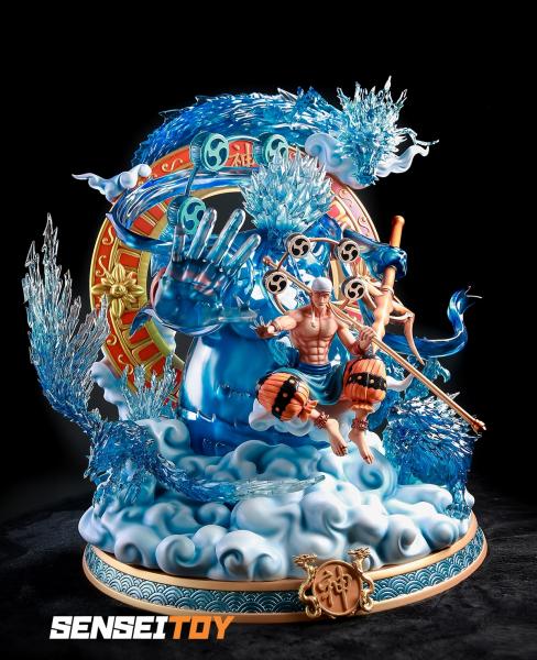 God Enel & 200M Volt Amaru Form by JN studio