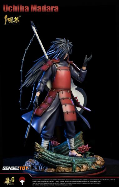 Uchiha Madara by MH studio