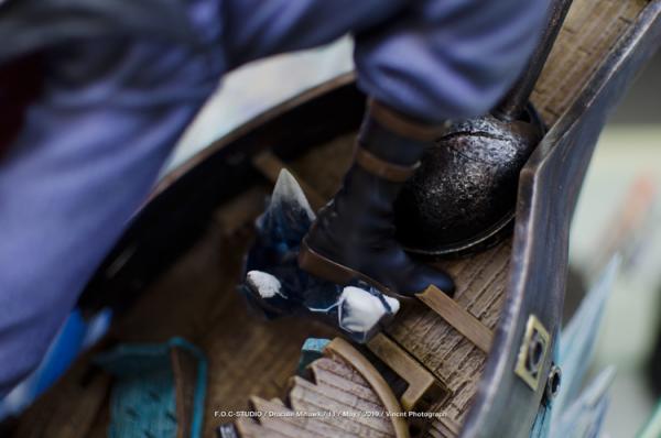 Dracule Mihawk by FOC