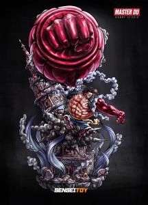 Infinite studio - Luffy Gear 4 Ultimate King Kong Gun