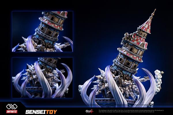 Infinite studio - Luffy Gear 4 Ultimate King Kong Gun