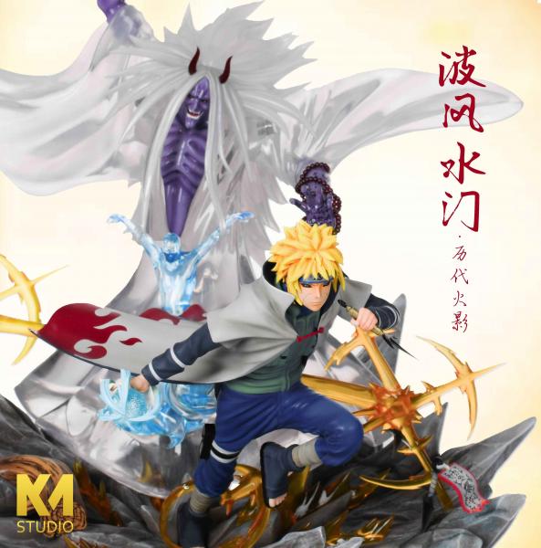 KM studio - Minato & Shiki Fūjin ( Reaper Death Seal Jutsu )