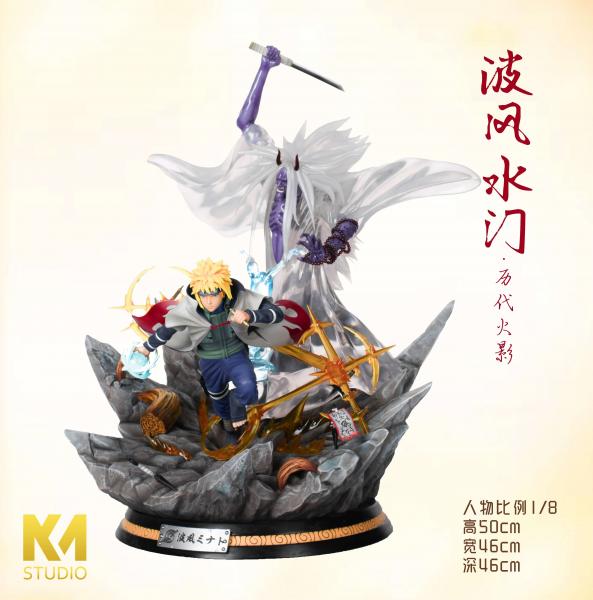 KM studio - Minato & Shiki Fūjin ( Reaper Death Seal Jutsu )