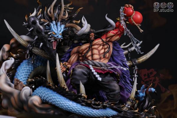 Kaido & Dragon Form by BP studio