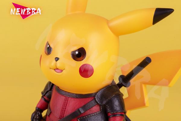 Pikachu as Deadpool by NEWBRA studio