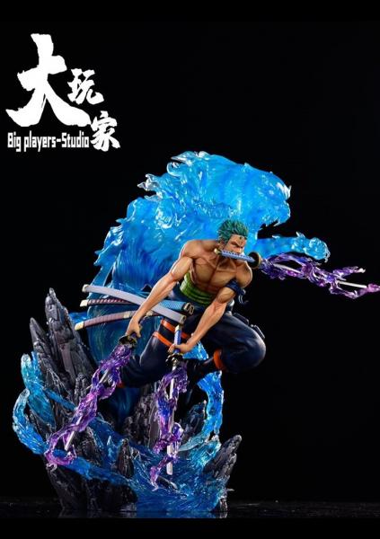 Roronoa Zoro Ultra Tiger Hunt by Big Player Studio