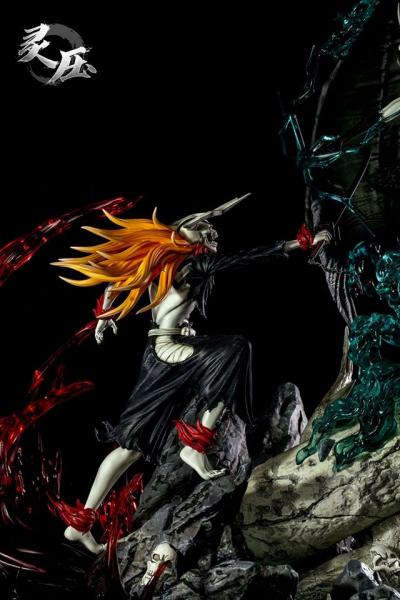 Bleach - Ichigo vs Ulquiorra by Spirit Pressure