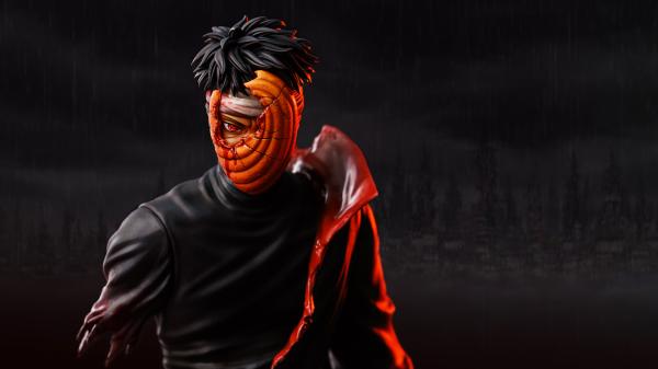 Obito Battle Damaged By CW STUDIO