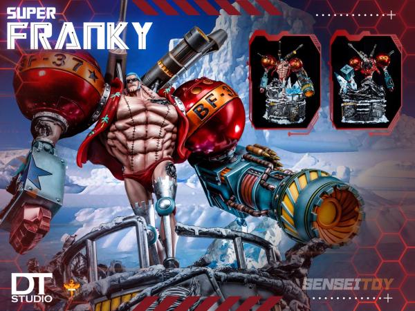 Cyborg Franky by DT studio