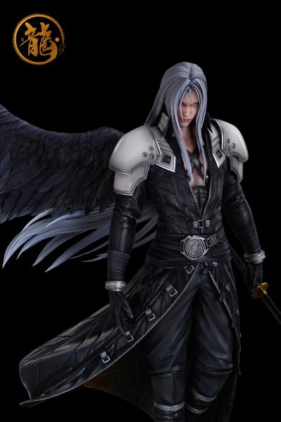 FFVII Remake - Sephiroth by Dragon Studio