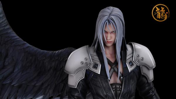 FFVII Remake - Sephiroth by Dragon Studio